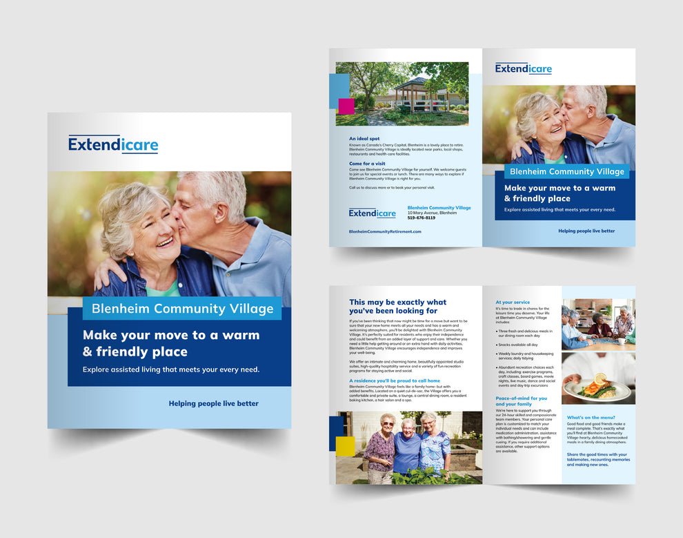 Extendicare Sales Brochure – Extendicare Print Shop