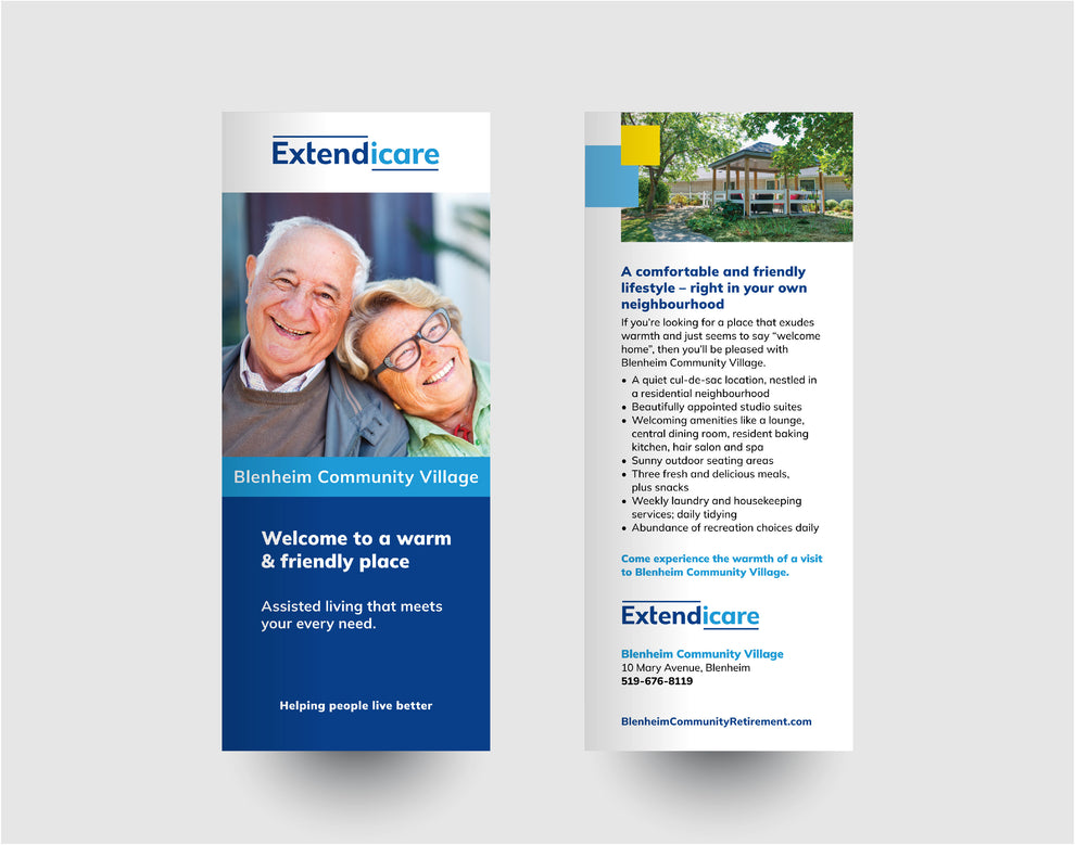 Extendicare Panel Cards – Extendicare Print Shop