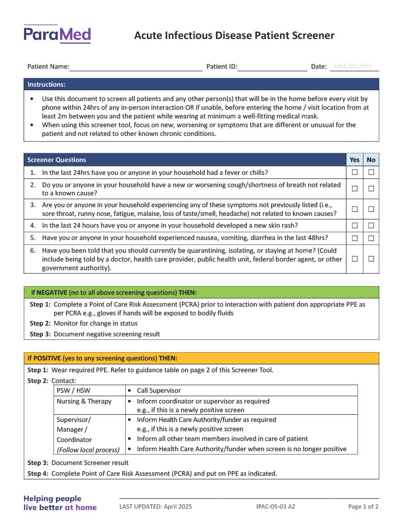 Products – Extendicare Print Shop