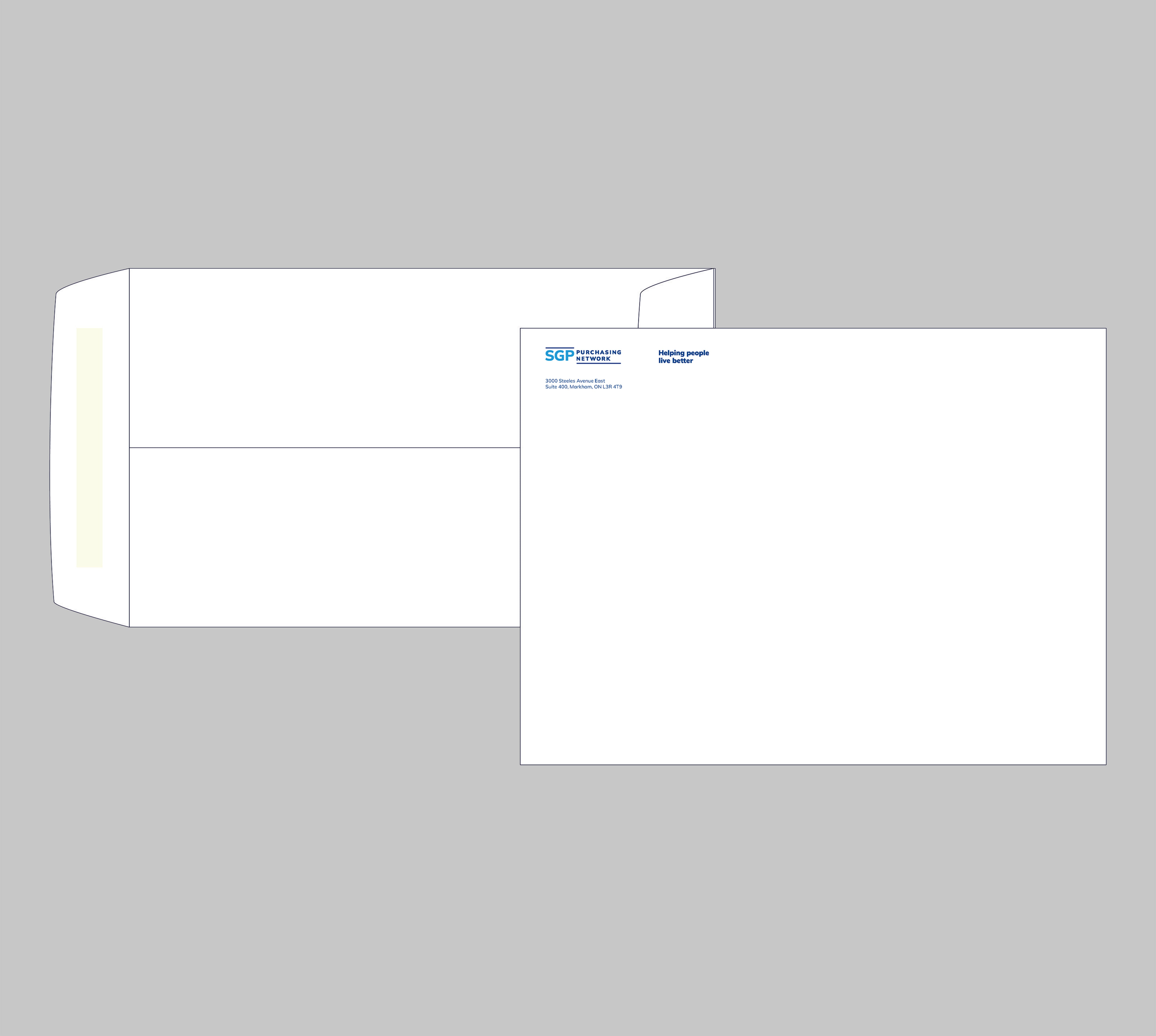 SGP 9" x 12" Envelope – Extendicare Print Shop