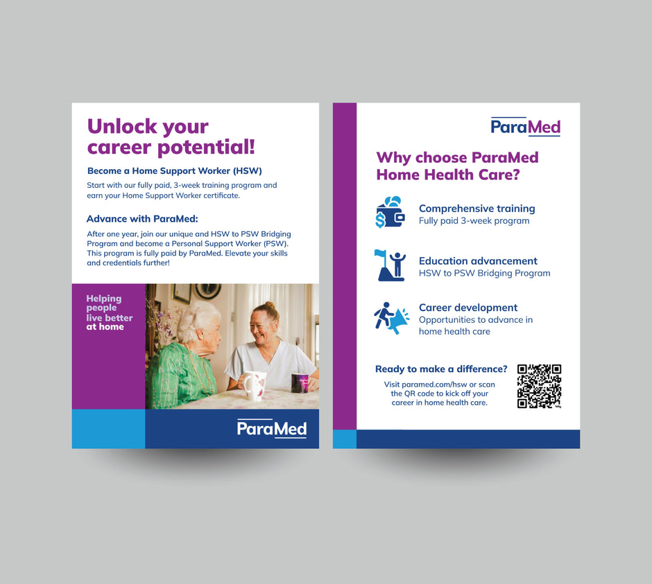 ParaMed – Extendicare Print Shop